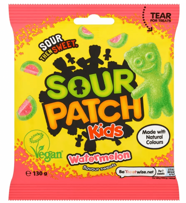 Sour Patch Kids Watermelon 130g