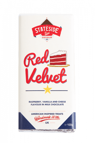 Stateside Red Velvet 100g