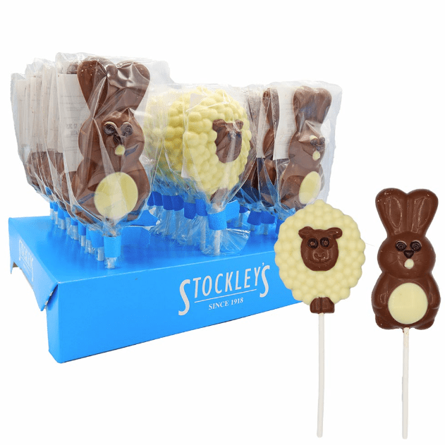 Stockleys Easter Chocolate Lolly