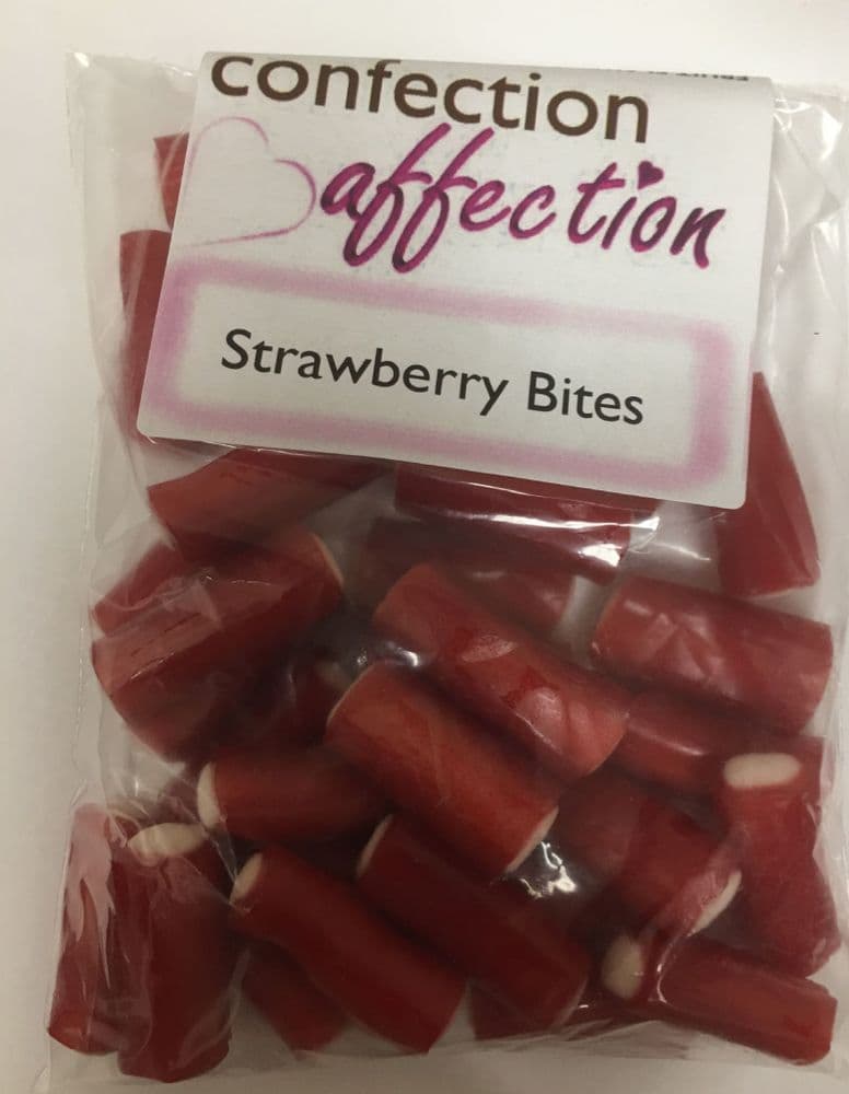 Strawberry Bites 80g
