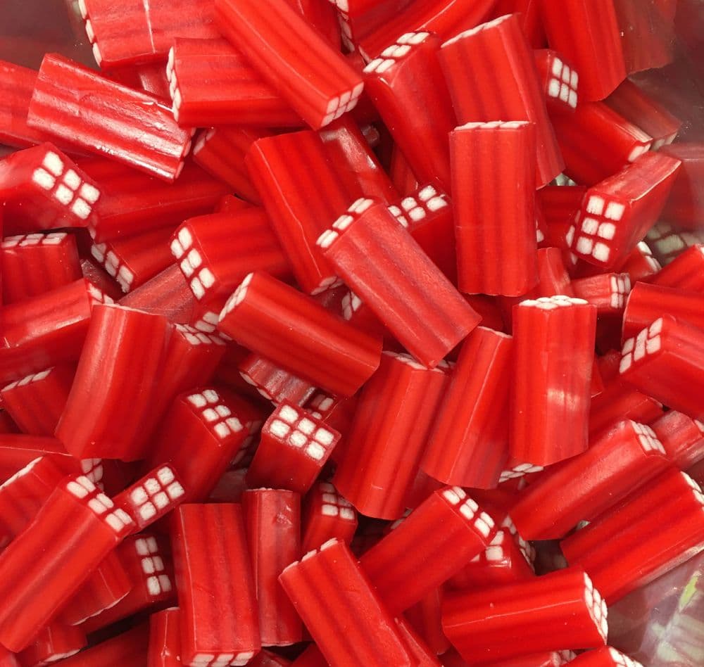 Strawberry Bricks
