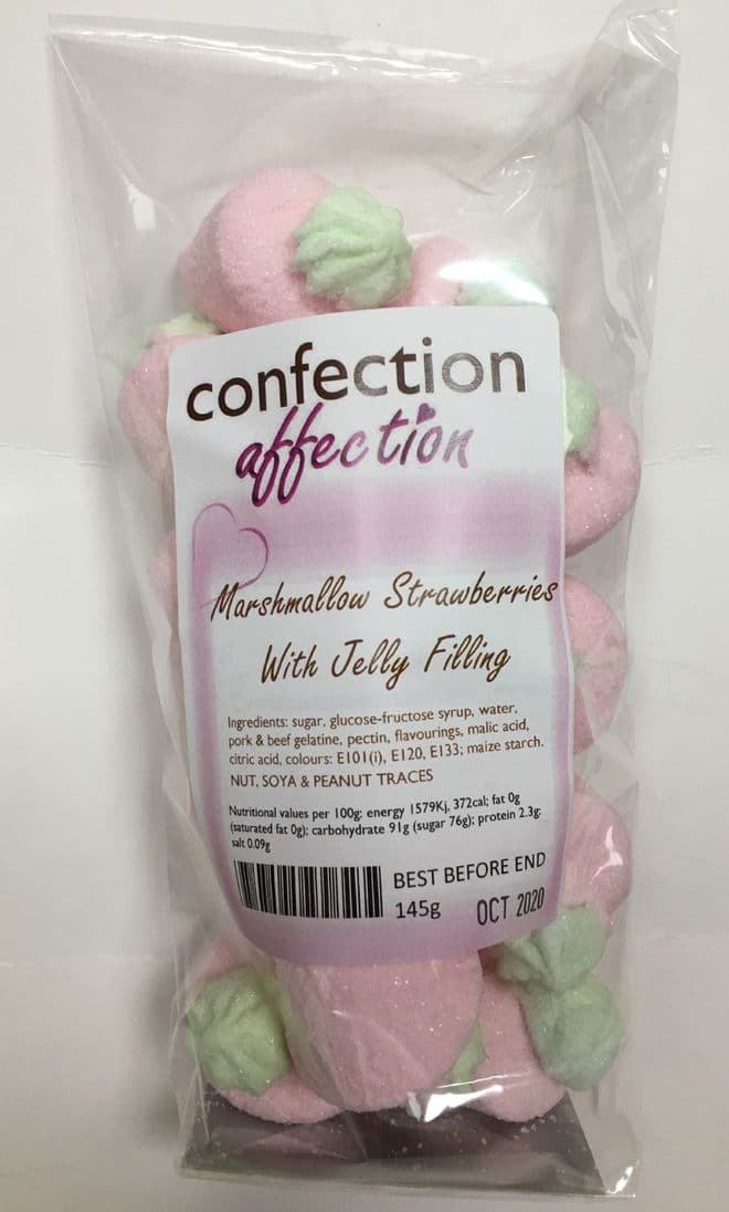 Strawberry Mallows 145g