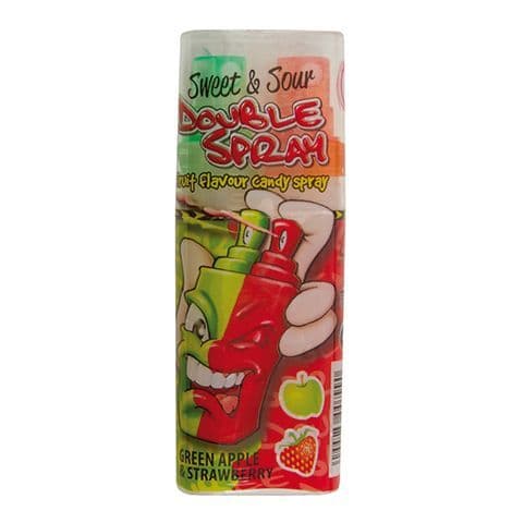 Sweet And Sour Liquid Candy Double Spray