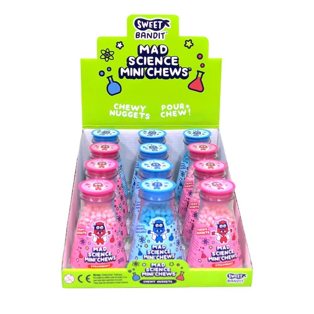 Sweet Bandit Mad Science Mini Chews