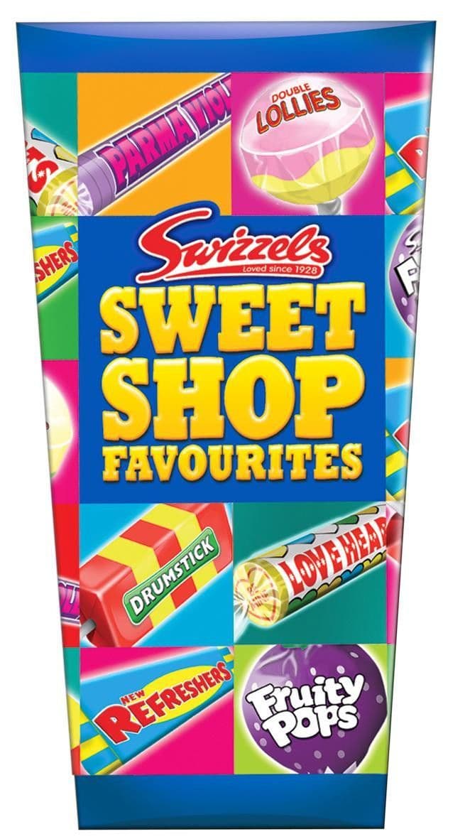 Sweets Gift Box Swizzels Sweet Shop Favourite Carton, 324g Swizzels ...
