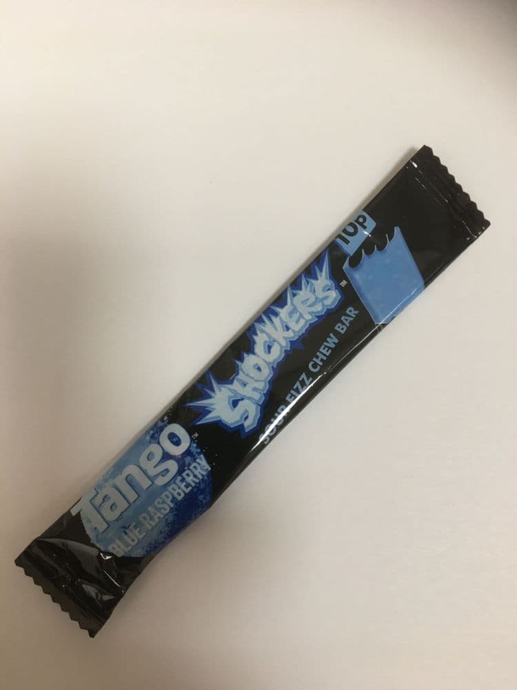 Tango Blue Raspberry Flavour Chew Bar