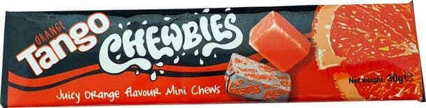 Tango Orange Chewbies