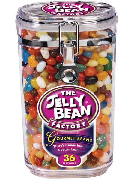 The Jelly Bean Factory Gourmet Jelly Beans 700g Jar