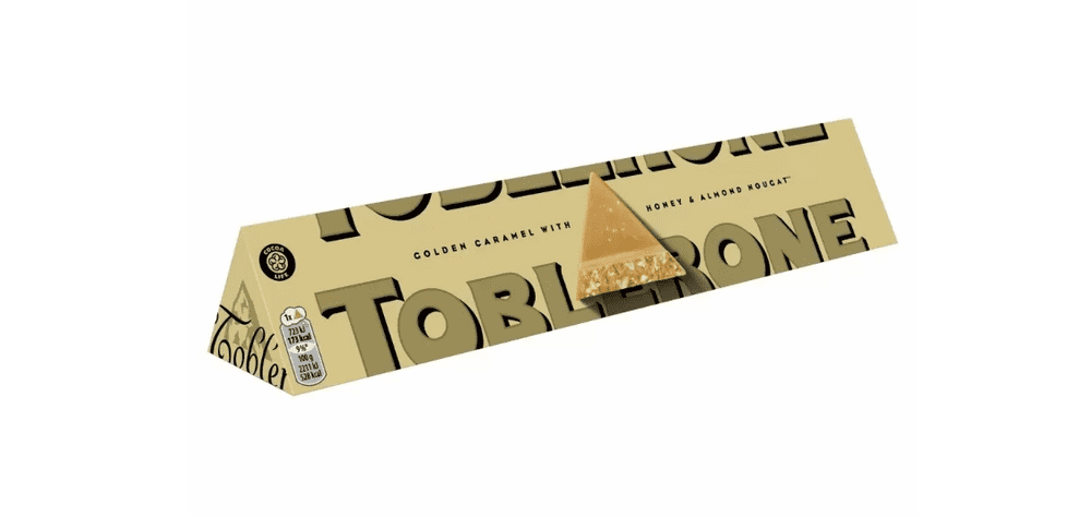Toblerone Golden Caramel 360g