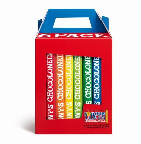 Tony s Chocolonely Gift Box 1080g