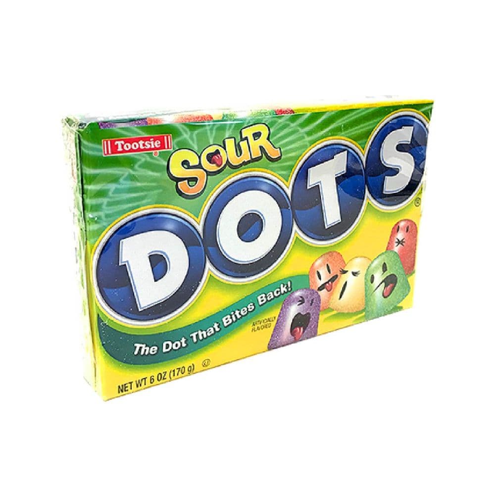 Tootsie Sour Dots 170g