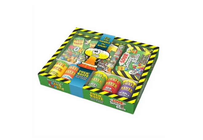 Toxic Waste Selection Box 639g