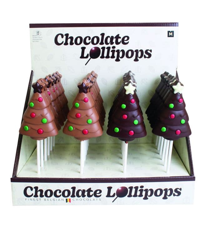 Trezor Chocolate Christmas Tree Lolly