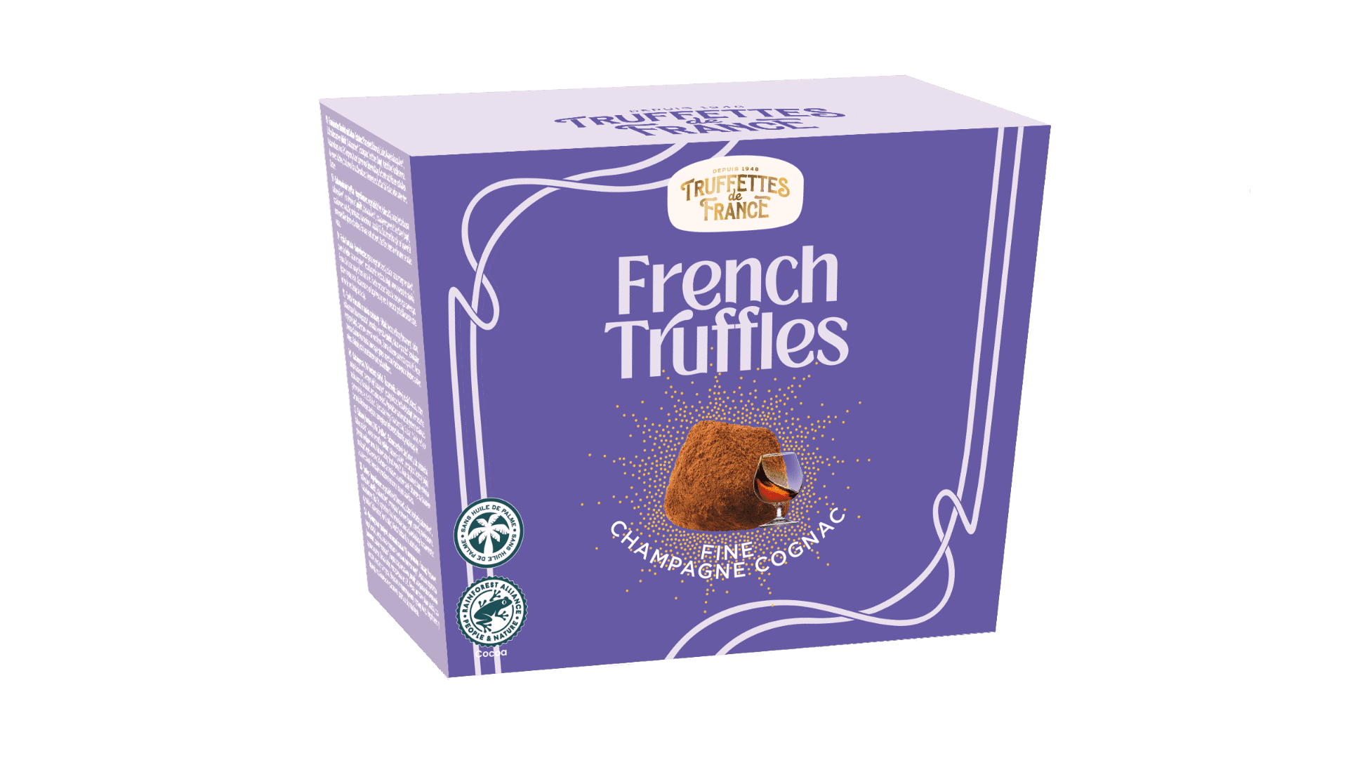 Truffettes French Cocoa Dusted Champagne Truffles 200g
