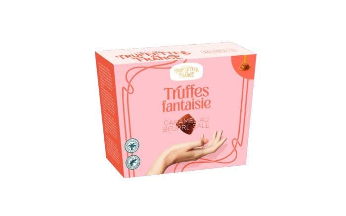 Truffettes French Cocoa Dusted Salted Butter Truffles 200g
