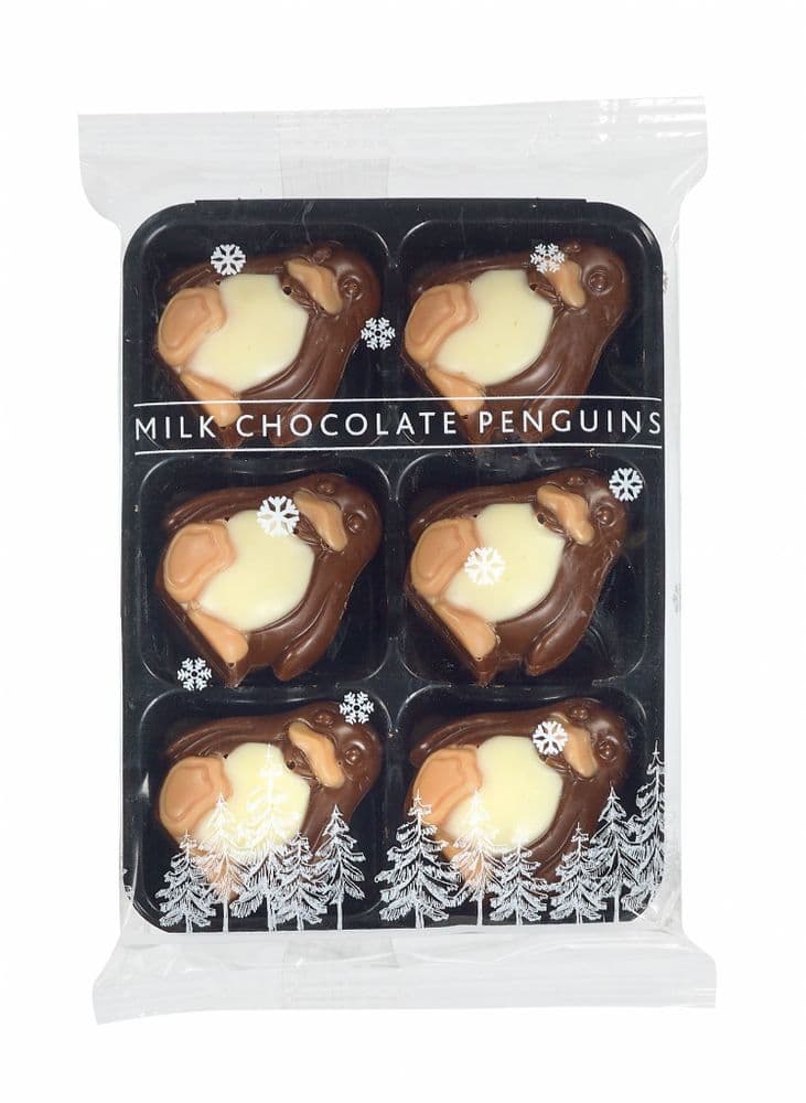 Van Roy Milk Chocolate Penguins 75g