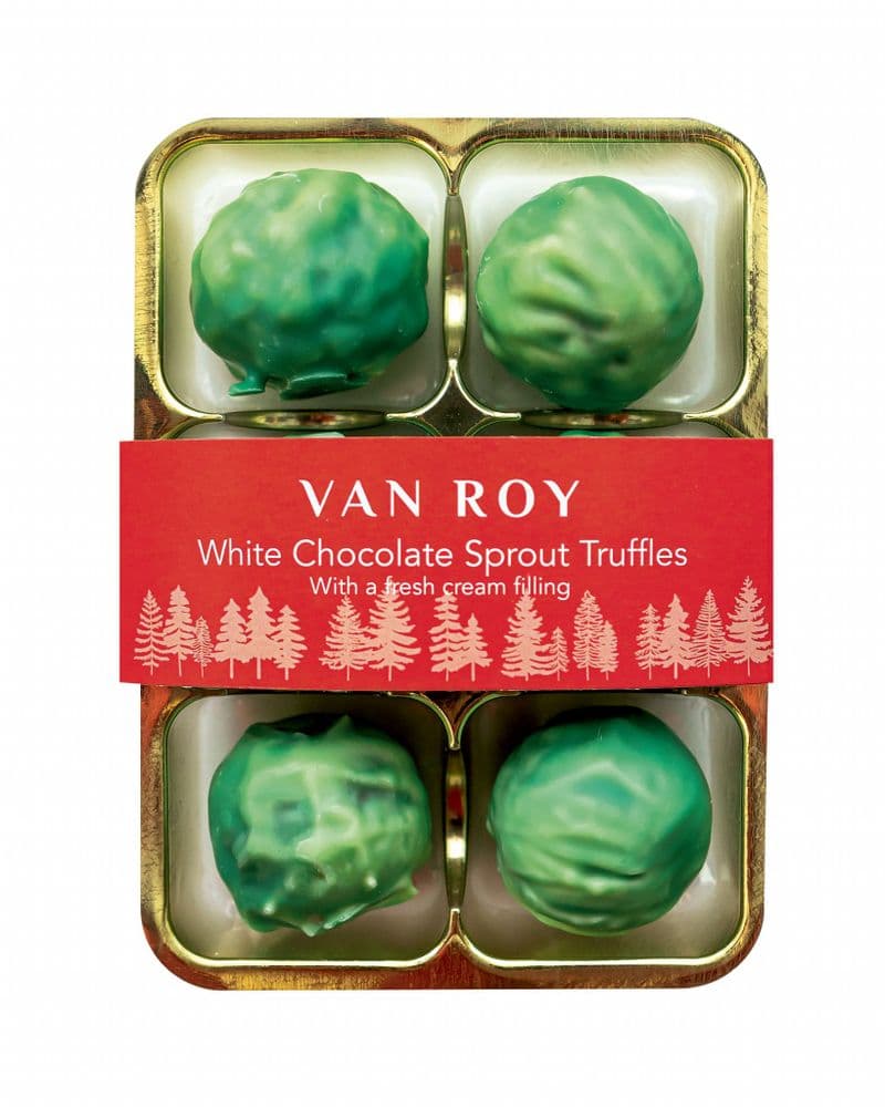 Van Roy White Chocolate Sprouts 84g