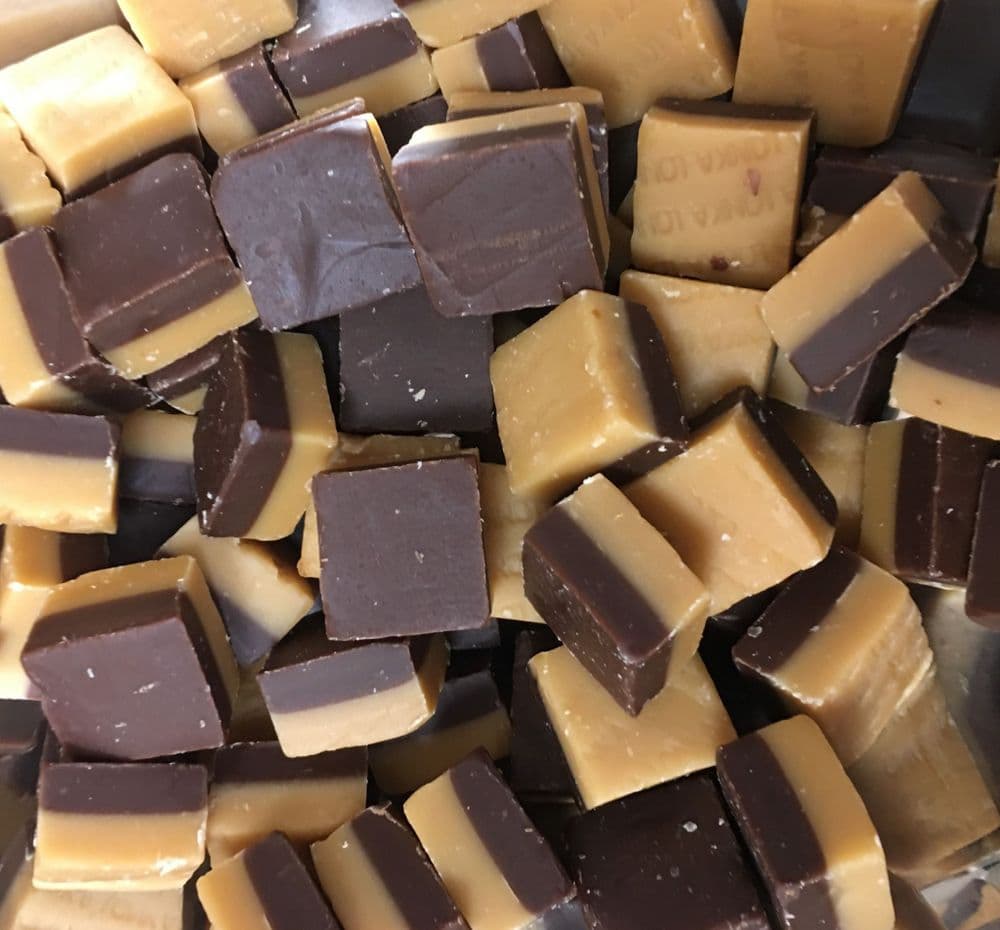 Vanilla And Chocolate Duo Fudge 100g
