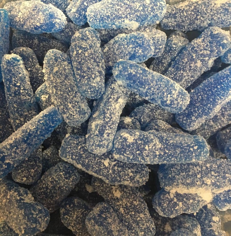 Vegetarian Fizzy Blue Babies 100g