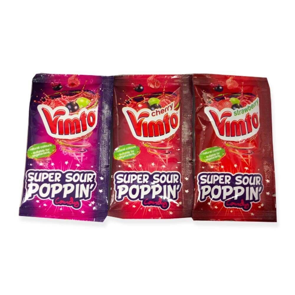Vimto Popping Candy