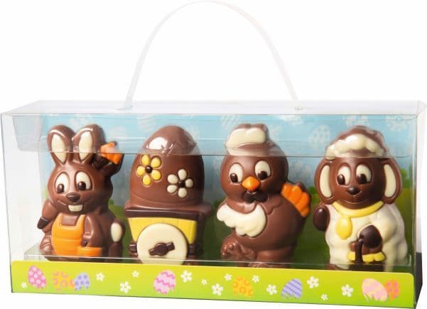 Weibler Chocolate Easter Figures 120g