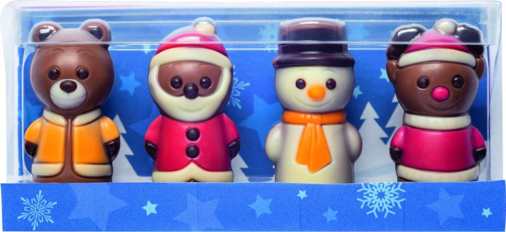 Weibler Mini Chocolate Xmas Figures 40g