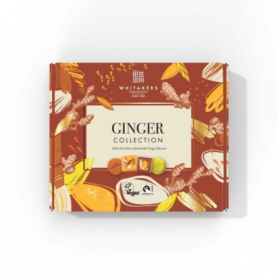 Whitakers Ginger Collection 165g