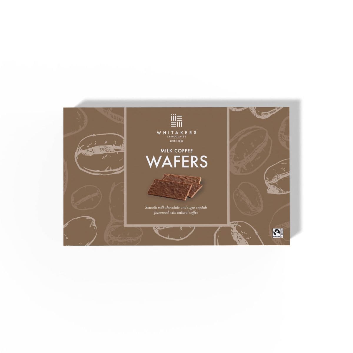 Whitakers Milk Chocolate Coffee Wafers 150g