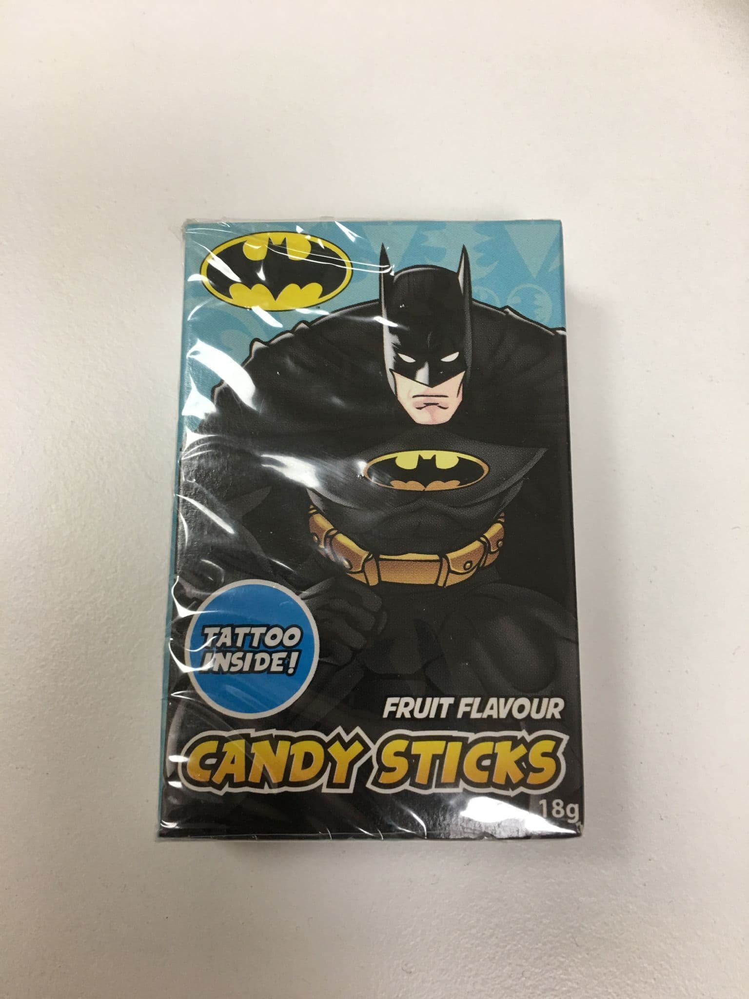 White Candy Sticks 18g