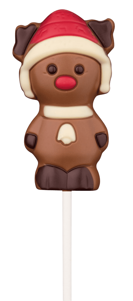 Wiebler Chocolate Christmas Lolly