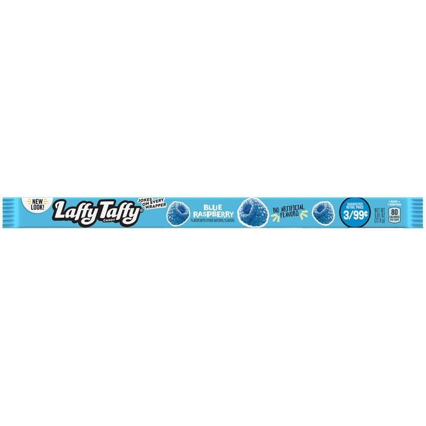 Wonka Laffy Taffy Blue Raspberry