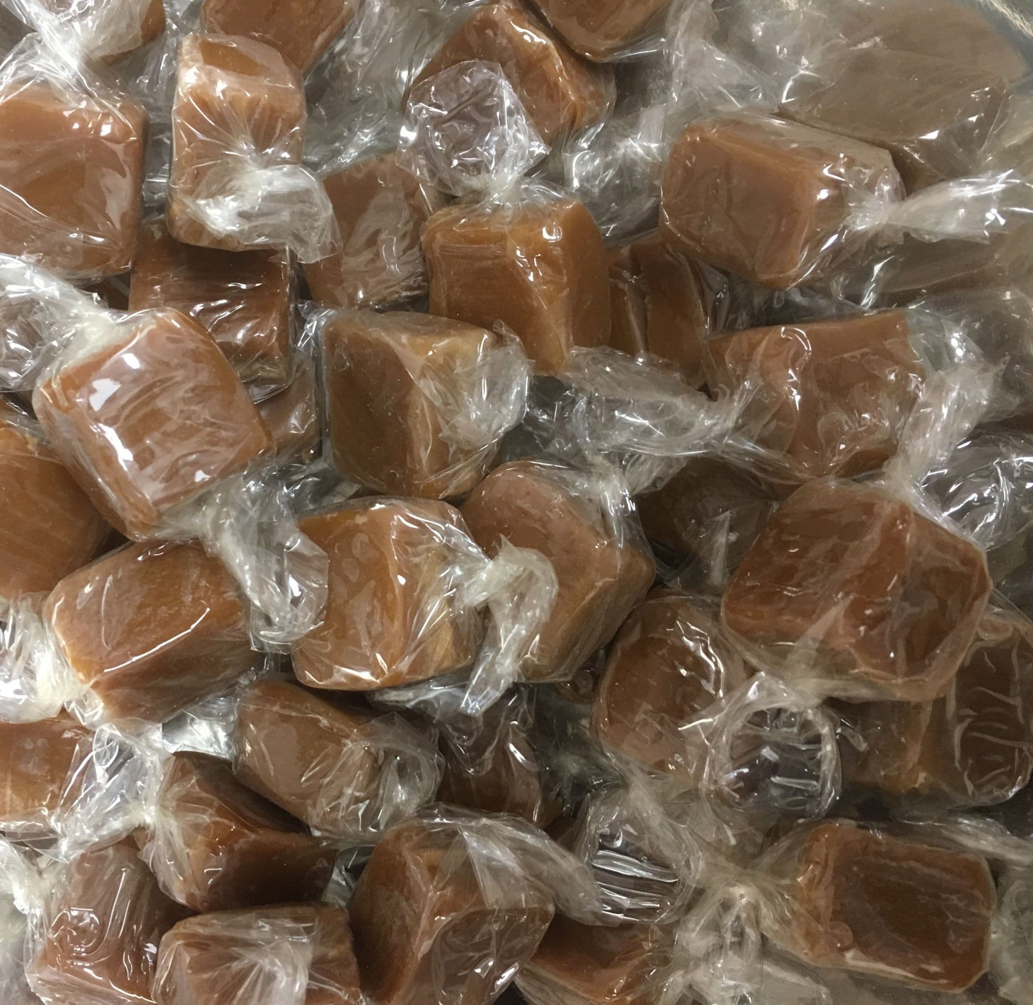 Wrapped Vanilla Fudge 100g