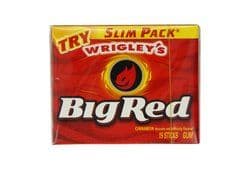 Wrigleys Big Red Cinnamon Flavour Gum