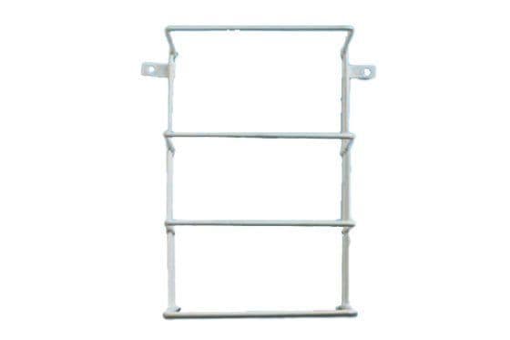 3 Position Plate Carrier - Plastic Coated