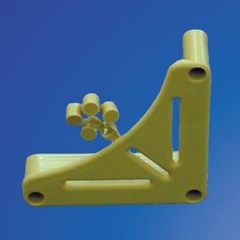 Beige Table Stowage Bracket