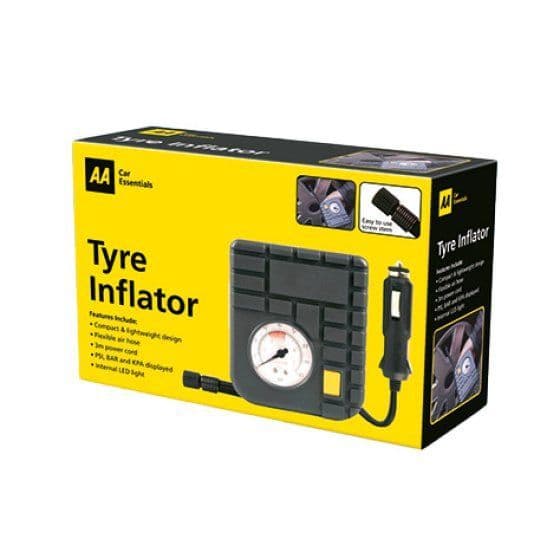 Compact Tyre Inflator