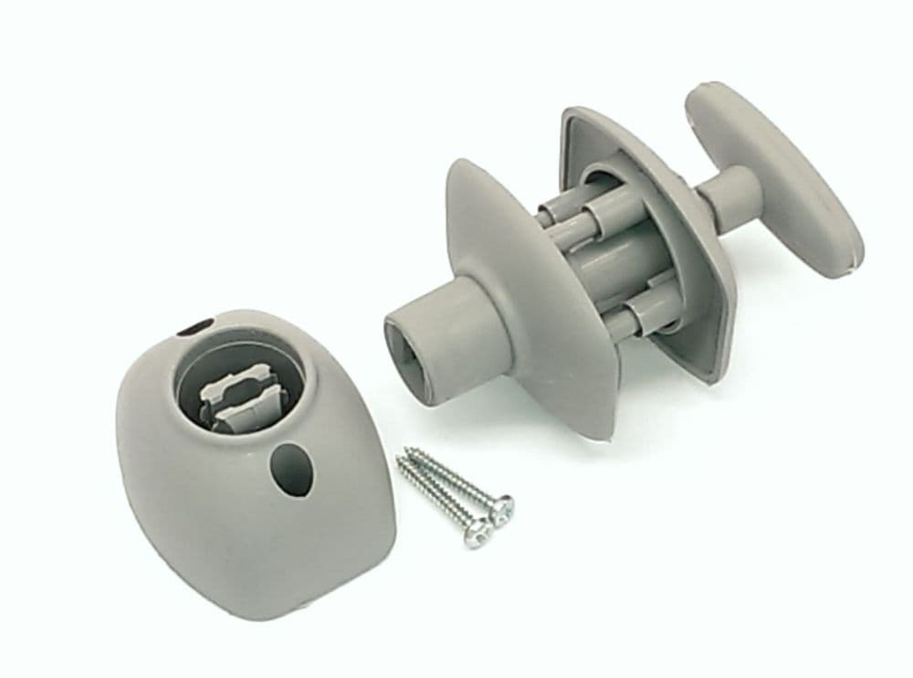 DOOR RETAINER-QUICK RELEASE ASH - GREY