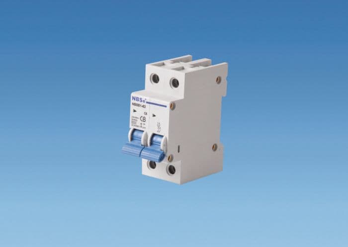 Double Pole MCB 6 Amp
