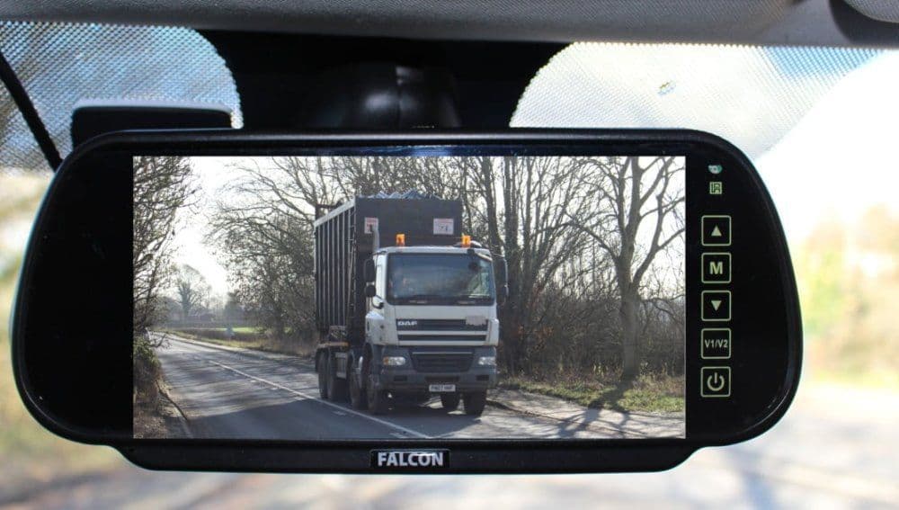 Falcon Digital Wireless Rear View Camera System
