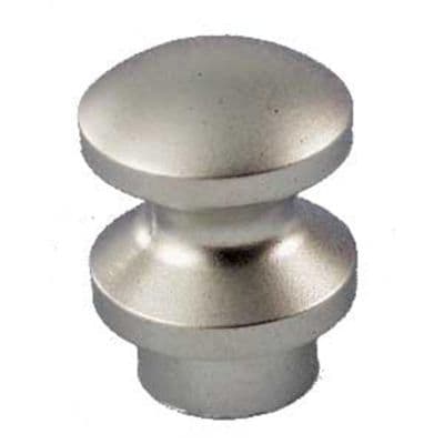HAFELE BUSH BUTTON PALE NICKEL