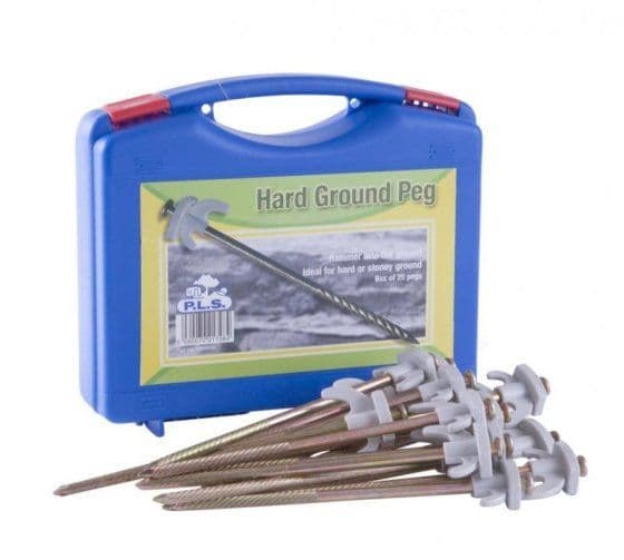 Hard Ground Peg - Box of 20
