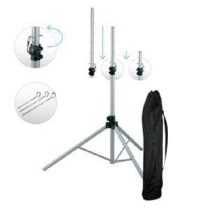 MAXVIEW DELUXE SATELLITE TRIPOD STAND