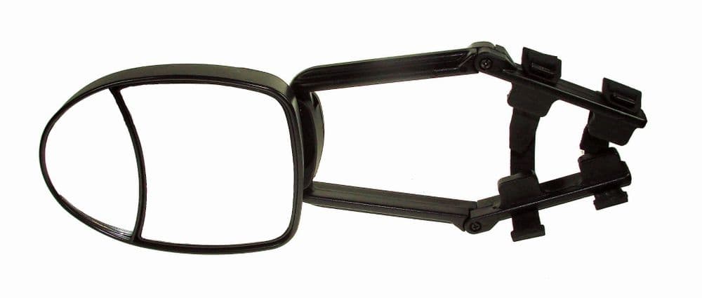 Maypole Deluxe Towing Mirror Dual Glass Single