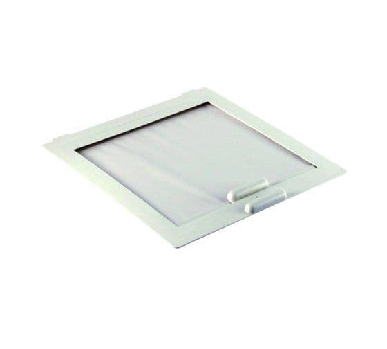 MPK 400 x 400 Flynet And Roller Blind White