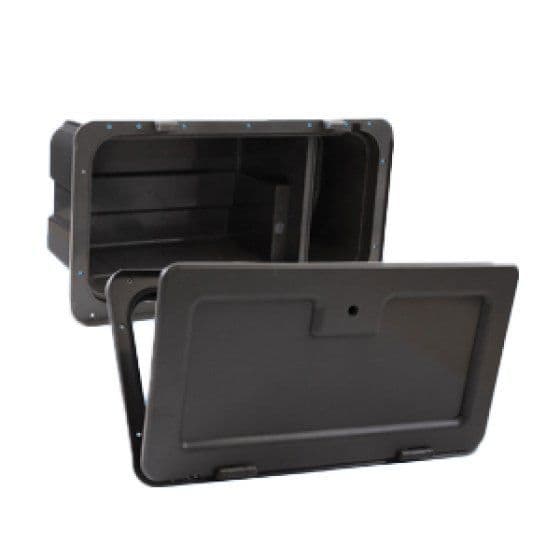 NBB Grey Battery Box and Door