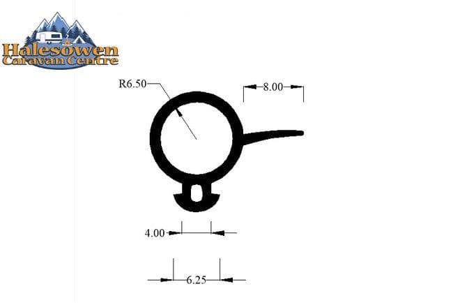 Remis Roof Light Seal