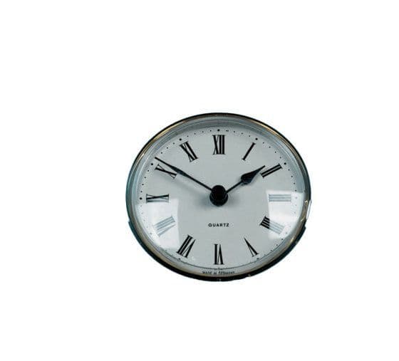 Round Insert Caravan Clock