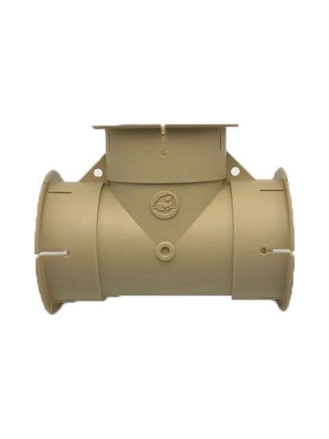 Tee Ducting Fitting