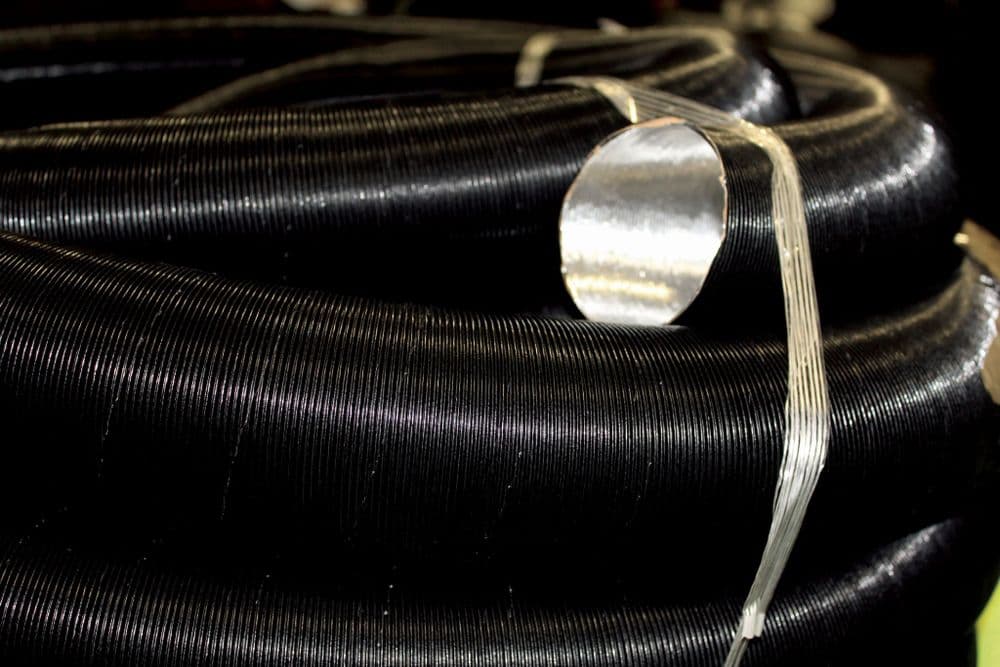 Truma 80mm Air Ducting Pipe