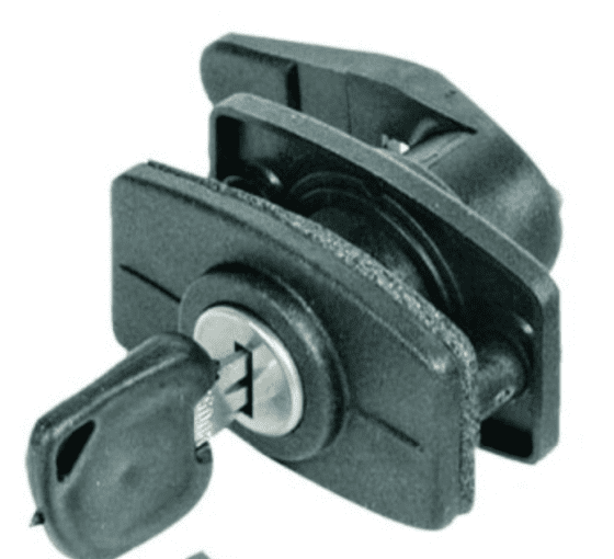 West Alloy Lock Assembly With 2 Keys